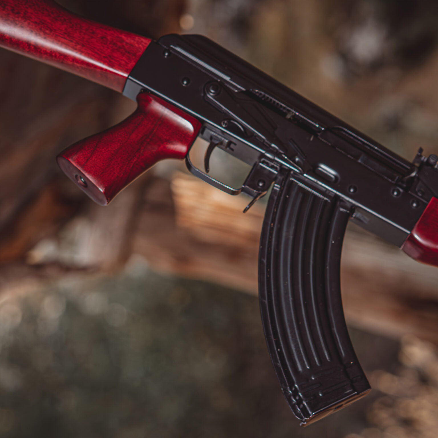 Buy AK Beechwood Pistol Grip - Russian Red for $42.95 at Nord Armory ...