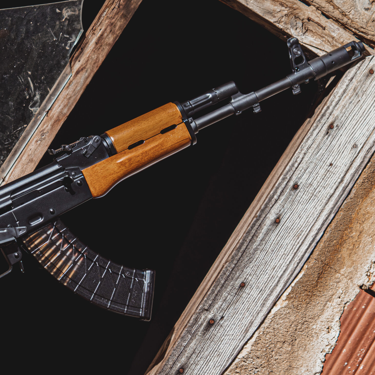 Buy AKM Wood Upper Handguard - Honey Blonde for $29.95 at Nord Armory ...