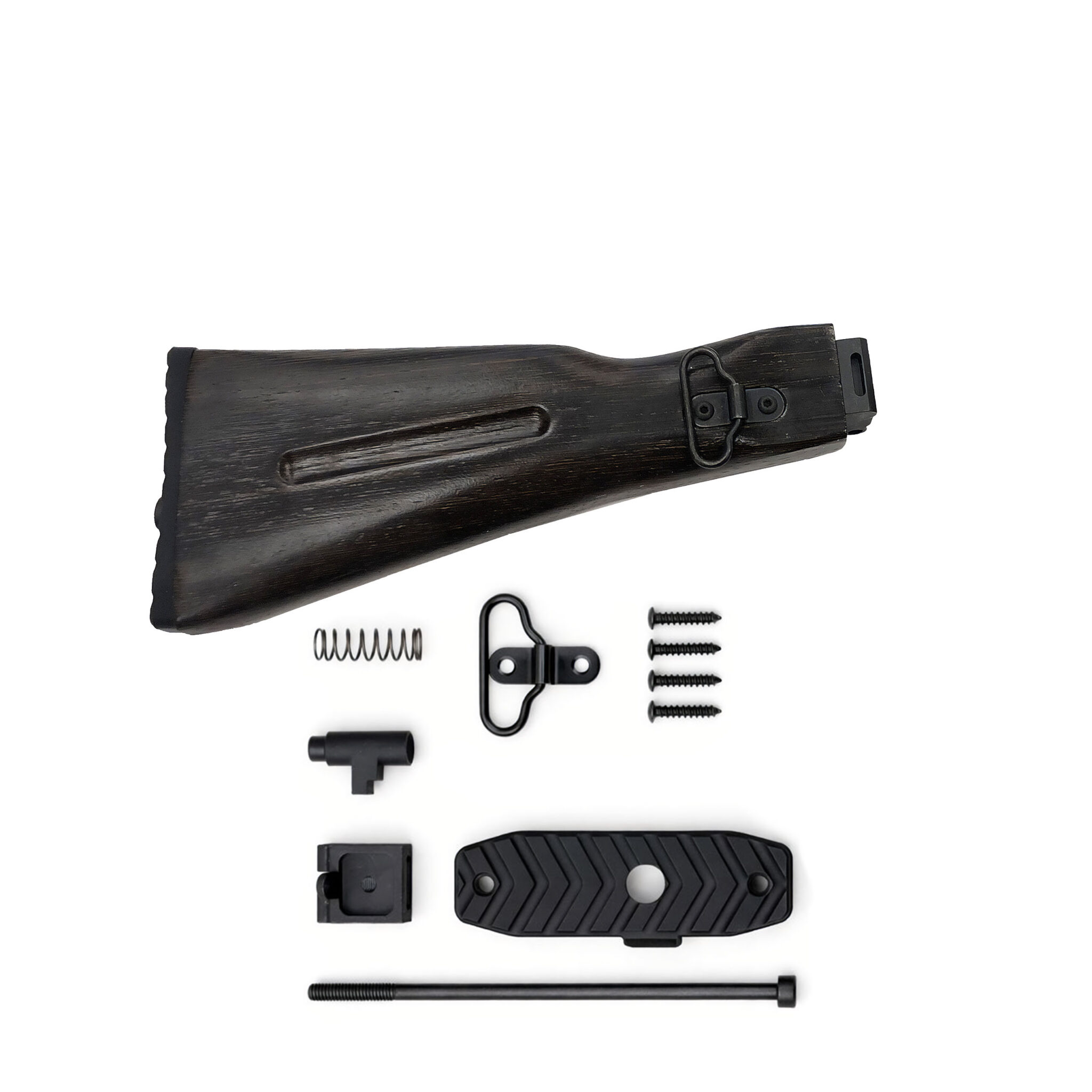 Buy AKM Side-Folding Wood Stock - Exotic Wenge for $249.95 at Nord ...